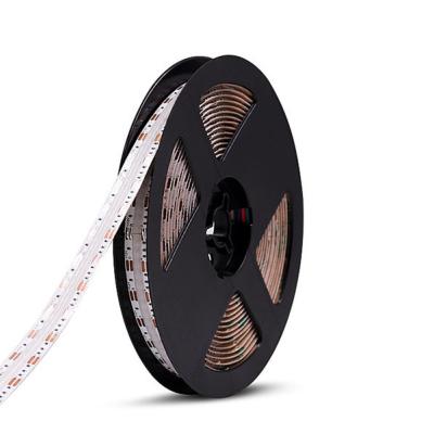 China 18w RGB COB LED Strip 5000mm Flexible FCob 2700k Warm White Led Strip for sale