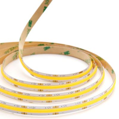 China 900-1100lm 10w Dot Free In Aluminum Profile Cob Led Strip Light for sale