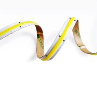 China Waterproof IP65 COB Flexible Rope Light 12V 24V LED Strip With TUV CE for sale