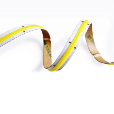 China Waterproof IP65 COB Flexible Rope Light 12V 24V LED Strip With TUV CE for sale