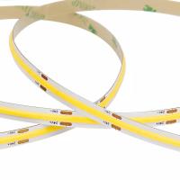 China Dotless COB 8mm Width DC24V 12V Customized LED Strip 320chips 10W for sale