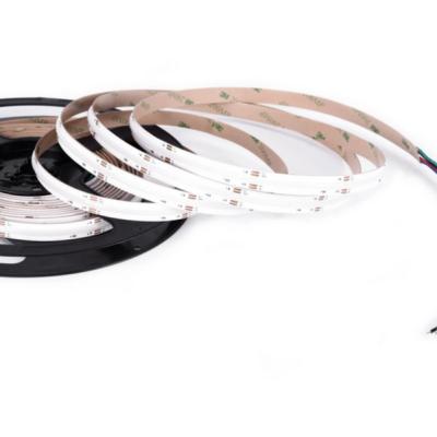 China IP20 Led Strip Lights No Dots DC12V  Digital Rgb Flexible COB LED for sale