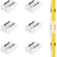 China H4mm COB LED Strip Connector 2 Pin 8mm 2835 For Living Room for sale