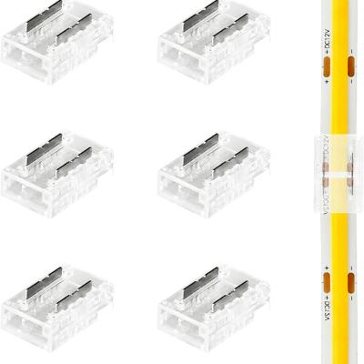 China H4mm COB LED Strip Connector 2 Pin 8mm 2835 For Living Room for sale