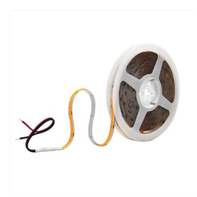 China IP20 Dimmable Cob Led 320 Chips 12v Dc Led Strip Lights 10W/M Indoor for sale