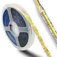China Dual White 16.4ft COB LED Flexible Strip Ra90 Ultra High Density Led Strip for sale