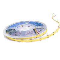 China Flexible 2700K Cob Cct Led Strip  Dc24v 10mm Led Strip No Dots for sale