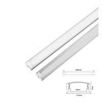 China 0.5m U Shape Led Aluminum Channel  5050 2835 Cob Led Light Profiles for sale