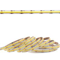 China CCT 5m Led Cob Strip Light IP20 Dual Color Led Strip 576 Leds/M for sale