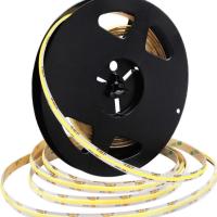 China FCOB Dual Colour Led Strip Lights 16.4ft Cct Adjustable Led Strip Warm Cool White for sale