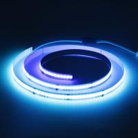 China 24V Dream Color COB LED Strip RGB , 2800 Mcd LED Soft Light Strip for sale