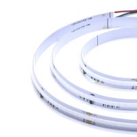 China Ws2811 Digital Rgb Cob Led Strip Magic Color 630led/M Dc 24v for sale