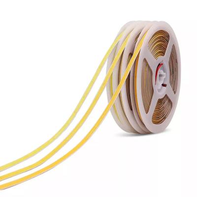 China Turnable COB LED Strip Light Dimmable , 2700K-6500K 24V LED Tape Lights for sale