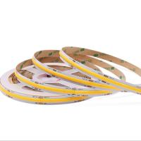 China Dimmable 12V CCT Cool White COB LED Strip 5m 320LEDs/m 6000K for sale