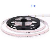 China CRI 90 Digital Pixel RGB COB Strip IP67 Cuttable Flexible DC24V for sale