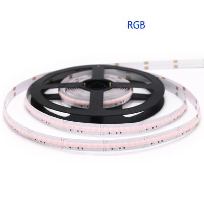 China CRI 90 Digital Pixel RGB COB Strip IP67 Cuttable Flexible DC24V for sale