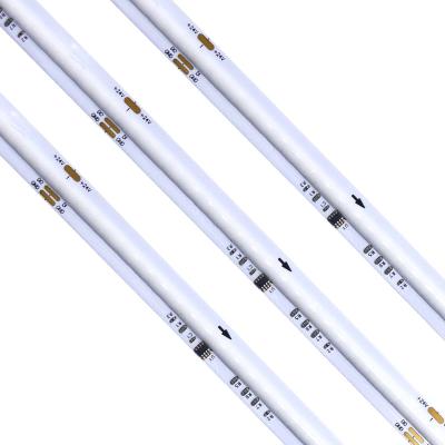 China 24v Smart Cob Led Strip Rgb 630led Dream Color Addressable COB Led Strip for sale