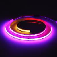 China 24v Smart Cob Led Strip Rgb 630led Dream Color Addressable COB Led Strip for sale