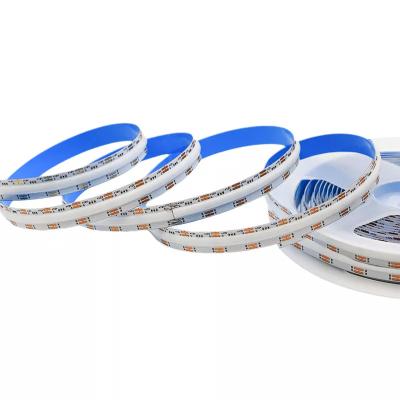 China 24V Cob Rgb Led Strip , Ip65 Waterproof Flexible Rgb Led Strip for sale