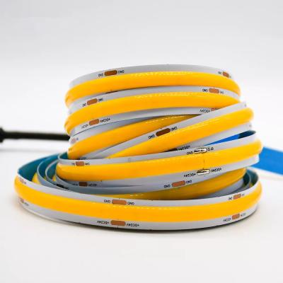 China Multi Colors 12V 24V 320Led COB LED Strip For Indoor Outdoor Decoration for sale