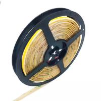China Ra90 320LEDS 8mm Width 5V COB LED Strip Light 4000K Flexible for sale