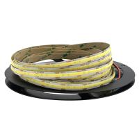 China DC12 / 24V Dots Free COB Led Strips For Silicone Tube And Aluminum Profile for sale