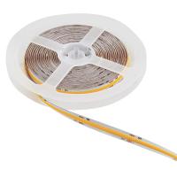 China Turnable White Cob Dotless Led Strip Lights Dc24v for sale