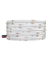 China Rgb Addressable Multi Color Cob Led Strip Light DC24V for sale