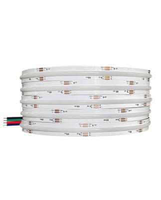China Rgb Addressable Multi Color Cob Led Strip Light DC24V for sale