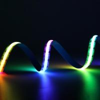 China DC12V 24V RGB COB 630LEDs/M High Density Super Bright Flexible LED Strip for sale
