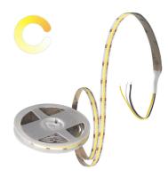 China IP20 / IP65 Cob Led Strip 576led Per Meter 2700-6500k Cct Turnable for sale