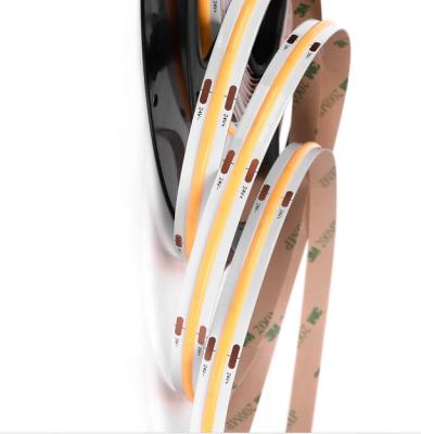 China 576led Per Meter White Cob Led Strip Cct Turnable 2700-6500k for sale