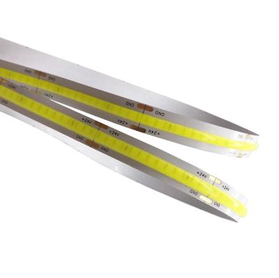 China 110-120lm/W COB Waterproof LED Flexible Strip 576 LEDs CCT Turnable for sale