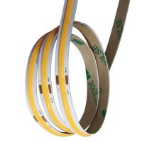 China 24VDC 12VDC 8mm 504pcs Flexible COB LED Strip Waterproof IP67 Dotfree for sale