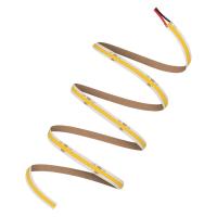 China 2400pcs IP20 COB Flexible LED Strip DC24V Warm White Emitting color for sale