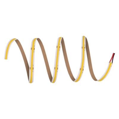 China 320led 6000k Flexible COB LED Strip White PCB Color without frame for sale