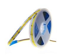 China Dual Color Adjustable Cob Cct Led Strip 24v 608leds Per M for sale