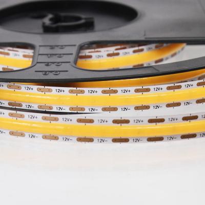 China White High Efficiency CRI90 Flexible COB LED Strip 320LEDs Per Meter for sale