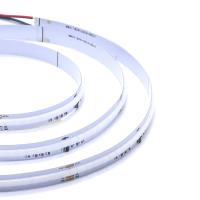 China 1440lm/M Luminous Flux RGB COB LED Strip 180 Degree Beam Angle for sale