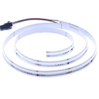 China High Lumens 630pcs RGB COB LED Strip Lights DC12V Decorative Lighting for sale