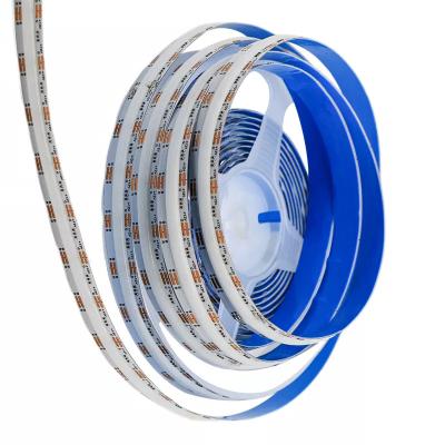 China High Lumens 630pcs RGB COB LED Strip Lights DC12V Decorative Lighting for sale