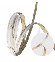 China IP20 IP65 IP67 COB LED Dotless Strip Light apply double layers FPC for sale