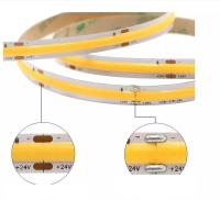 China High Lumen 100lm Flexible COB LED Strip Light Warm White color for sale