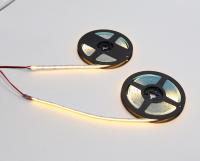 China High Lumen 100lm Flexible COB LED Strip Light Warm White color for sale