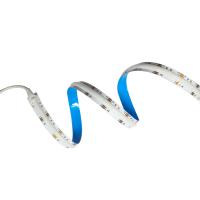 China IP20 IP65 IP67 COB LED Dotless Strip Light apply double layers FPC for sale