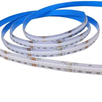 China Flexible Dimmable RGB FOB COB LED Strip Light 24V 840LEDs/m for sale