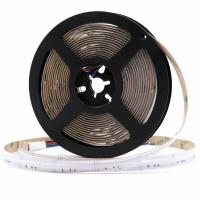 China Color Change 840leds/m 1m-5m RGB COB LED Strip Flexible Dimmable Light Band for sale
