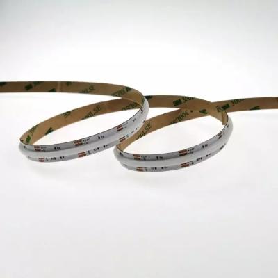 China COB RGB LED Strip Light , Dotless Colour Changing LED Tape for sale
