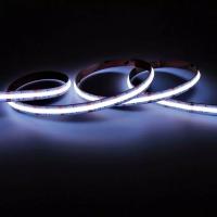China COB RGB LED Strip Light , Dotless Colour Changing LED Tape for sale