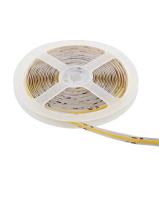 China CE Approved IP20 8mm 5m COB LED Strip with 420 Chips 12W/M 4000k for sale